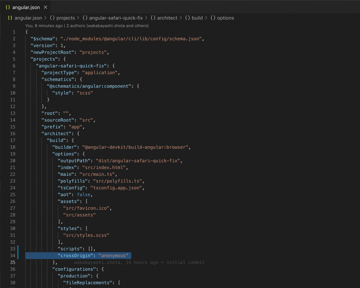 【Angular】「[Error] Blocked 〜 cross-origin request.」のようなエラーが出たときの対処方法 - 鈴木商店ブログ