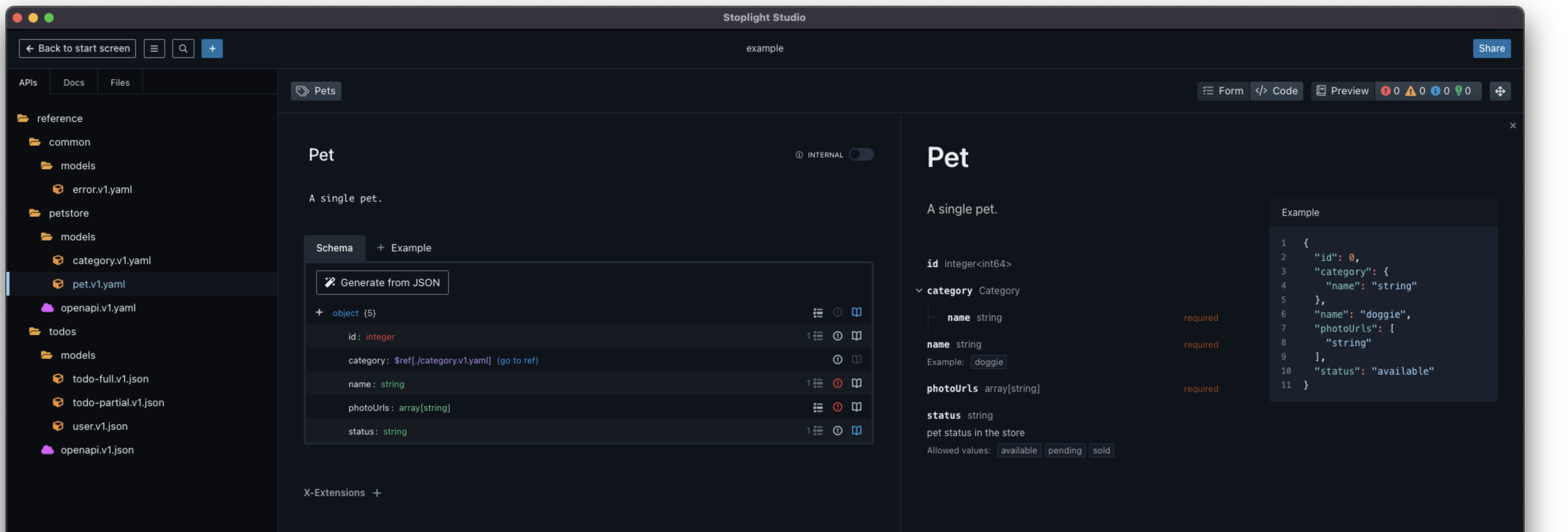 API仕様書の作成には Stoplight Studioを使うといい！ - 鈴木商店ブログ